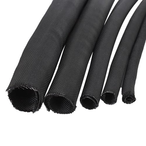 Braided Cable Sleeve Split Wire Loom Wires Harness Wrap Sleeving ...