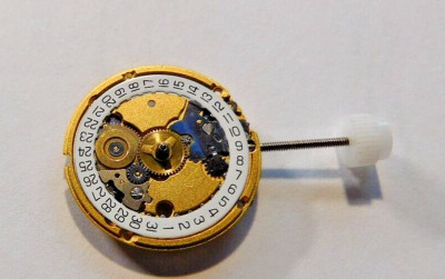 ESA 956 - 112 MOVEMENT WITH DATE DIAL NO CIRCUIT. USED | eBay