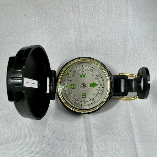 Engineer Directional Lensatic Compass Folding Navigation Dry Hiking ...