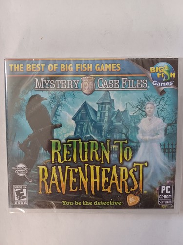 Mystery Case Files: Return to Ravenhearst (PC) Brand New/Factory Sealed ...