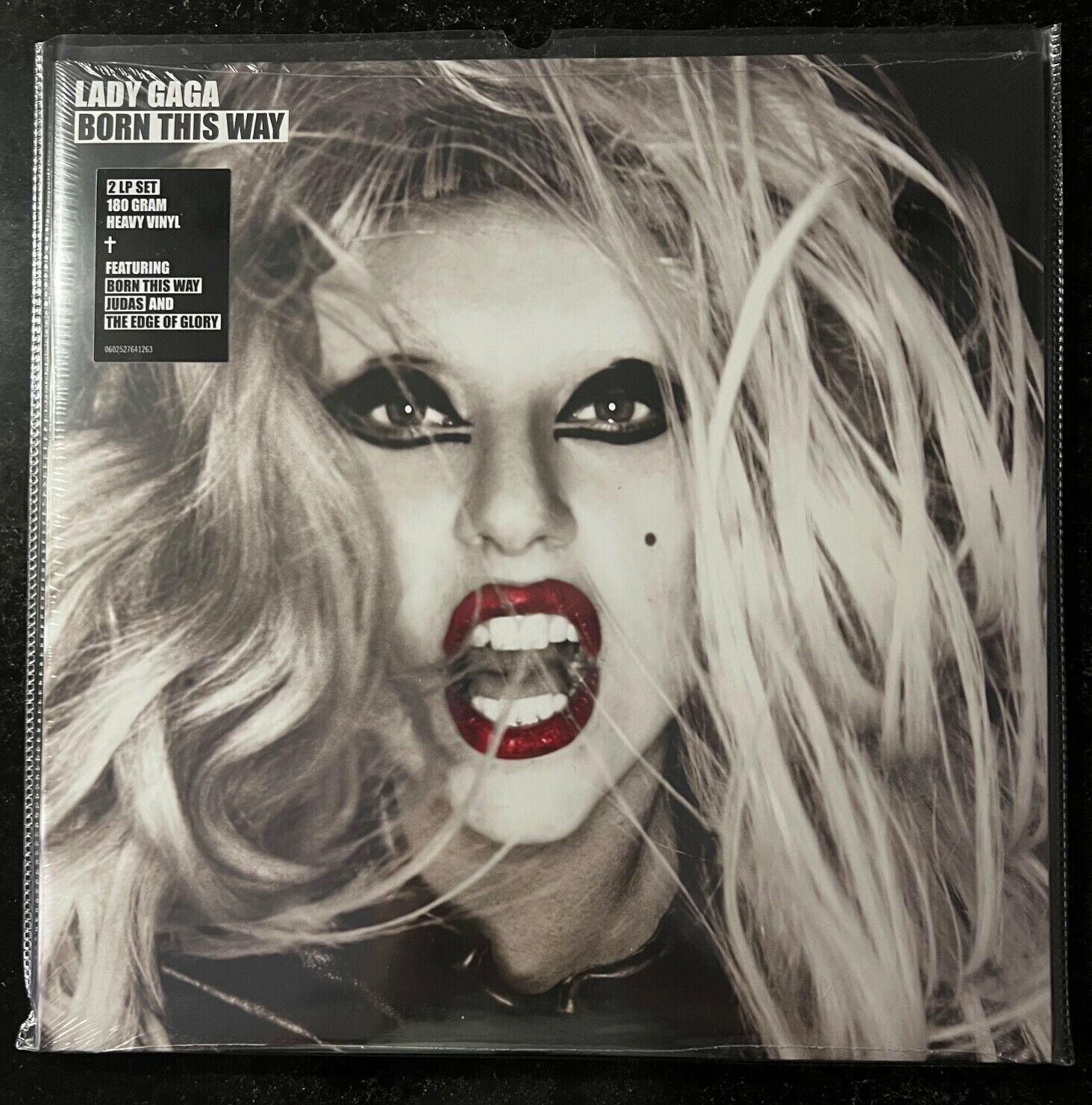 LADY GAGA BORN THIS WAY LP ORIGINAL 1ST PRESS 2011 DOUBLE VINYL USA ...