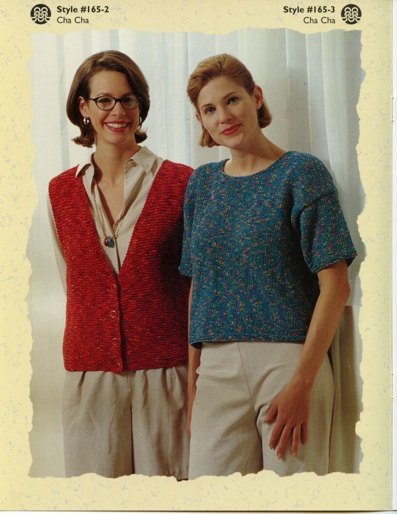 Berroco Book 165 Cotton Collection NOS six Designs for Women | eBay