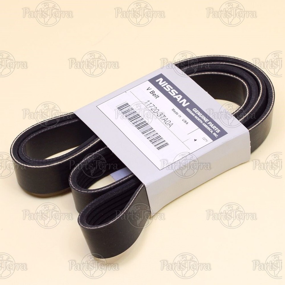 Genuine 2013-2020 Nissan Altima 2015-2020 Rogue Serpentine Belt 11720 ...