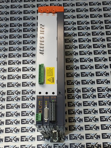 B&R 8V1022.00-1 Acopos 1022 Servo Drive W/ AC110 & AC120, AC130 Plug-In ...