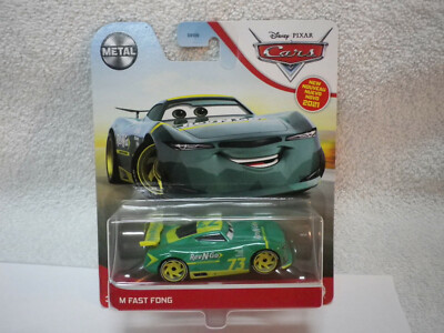 2021 Disney Pixar Cars M Fast Fong Rev-N-Go Race Car | eBay