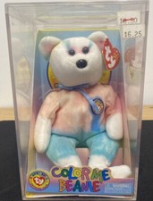 Color Me Beanie - Bear - Beanie Babies - Beaniepedia