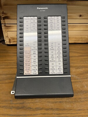 Panasonic KX-T7640 Digital DSS Console (Black) | eBay