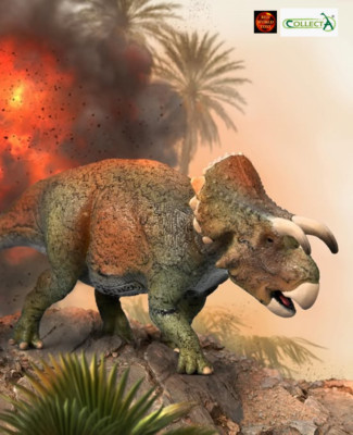 Furcatoceratops Dinosaur Toy Model Figure by CollectA 80025 New | eBay