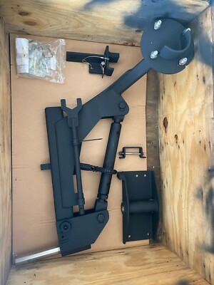 AM General Hmmwv Humvee Hummer H1 Rhino Spare Tire Carrier OEM | eBay