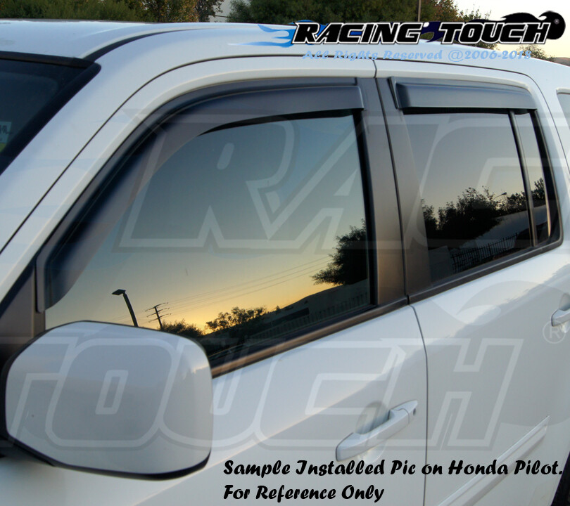 Window Visors Rain Guard Chevy Chevrolet Astro Van 95-97 98 99 00 01 02 ...