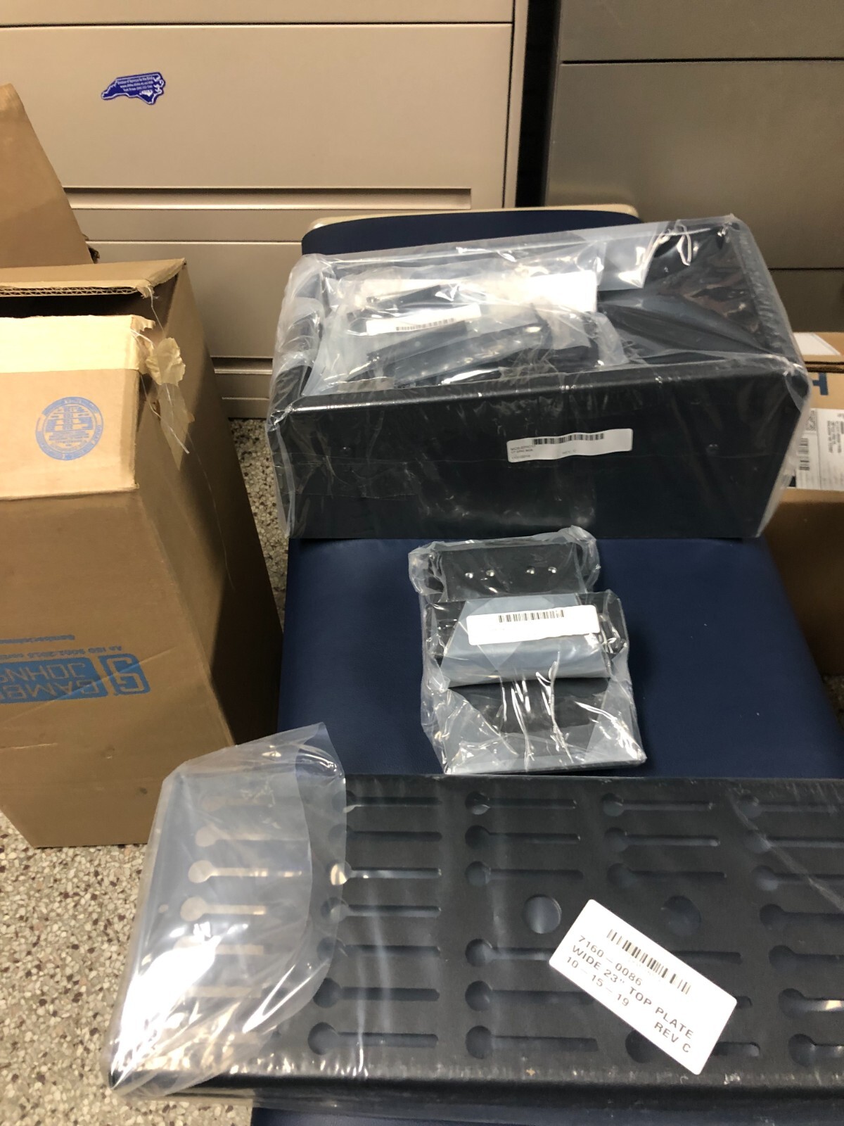 GAMBER JOHNSON CAR MOUNT 7140-0556 FACE PLATE SET-350X360DS | eBay