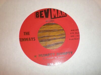 The Fenways 45 Humpty Dumpty BEVMAR | eBay