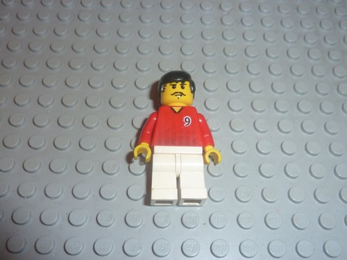 Personnage LEGO City Soccer Réf soc088 / Set 3421 3 v 3 Shootout | eBay