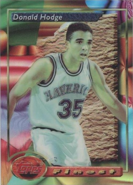 1993-94 Topps Finest - Refractor #63 Donald Hodge for sale online | eBay
