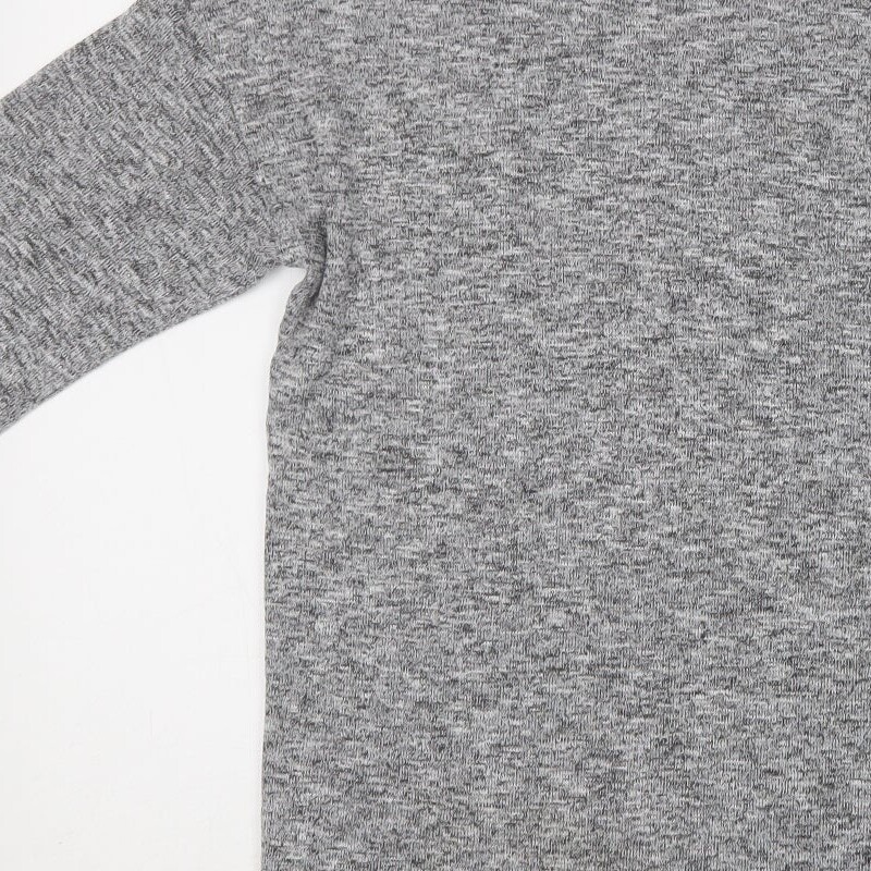 New Look Womens Grey Crew Neck Polyester Blend Jumper Size M | eBay UK