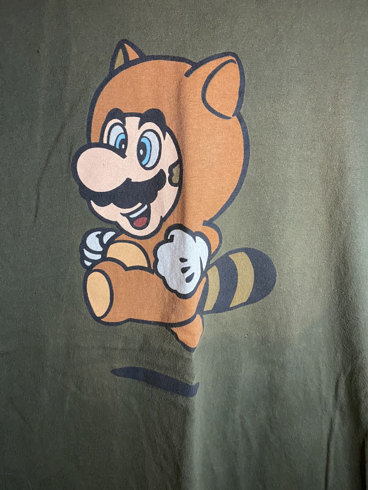 2008 Changes Brand Nintendo Super Mario Tanooki Racco… - Gem