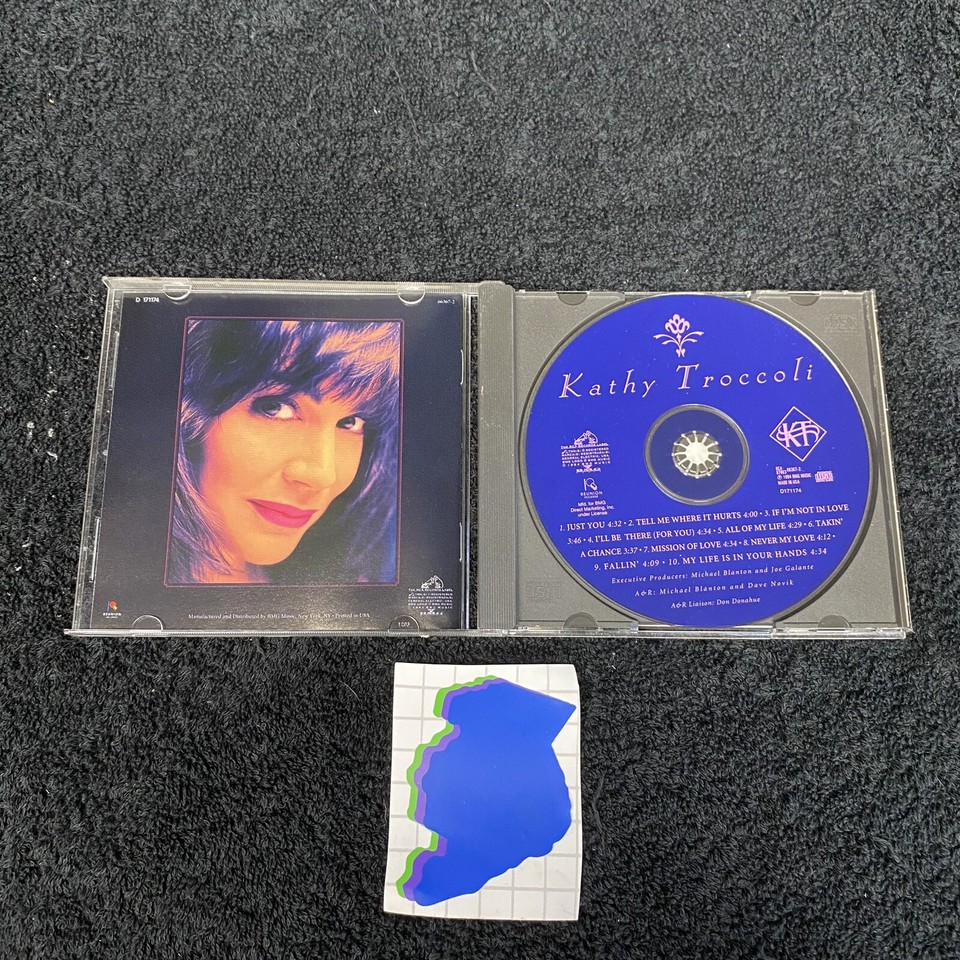 Kathy Troccoli by Kathy Troccoli (CD, Jun-1994, Reunion) 12414923424 | eBay