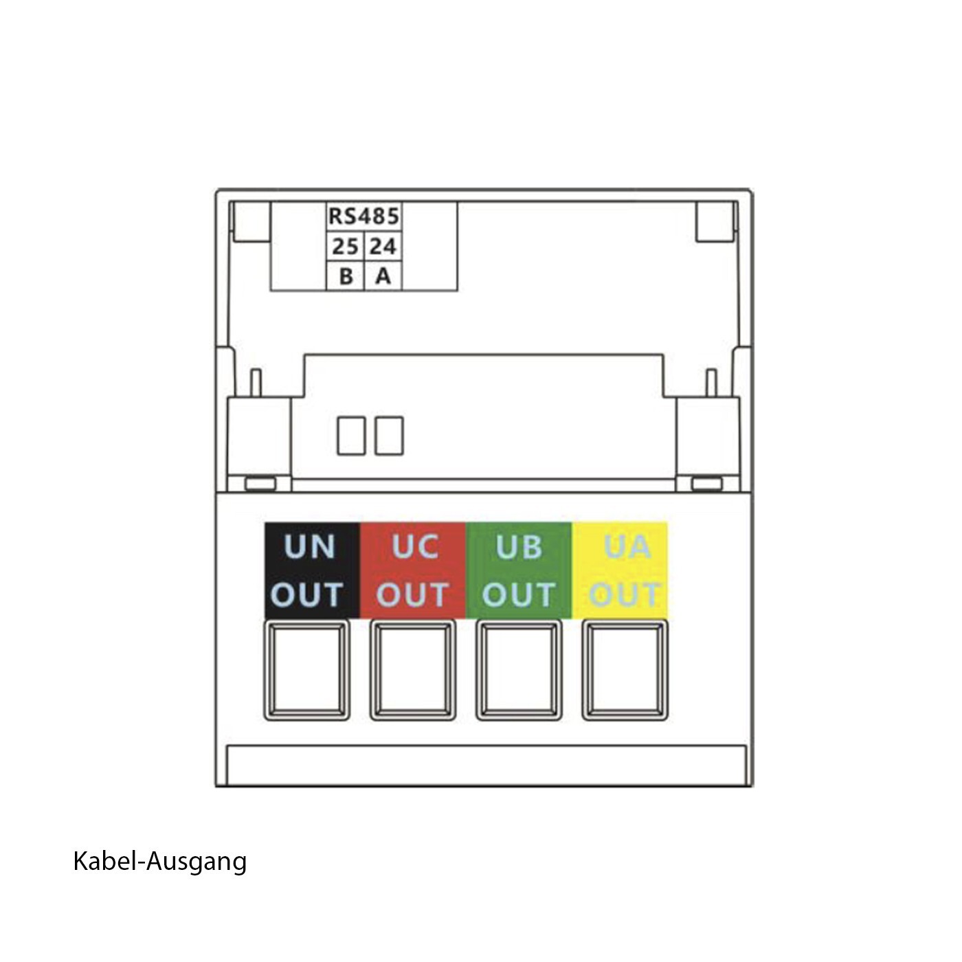HUAWEI Smart Meter DTSU666-HW / YDS60-80 3-Phasiger Smart Power Sensor ...
