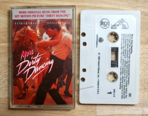 More Dirty Dancing, More Original Music from Dirty Dancing, Cassette Tape 1988 | eBay