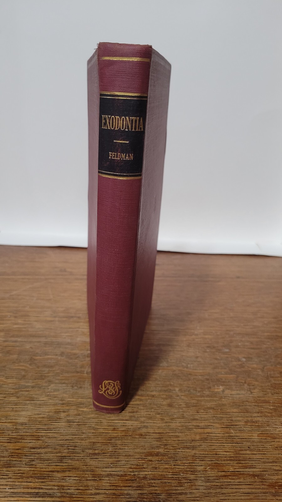 Exodontia By M. Hillel Feldman 1951 4th Ed. Dentistry Book | eBay