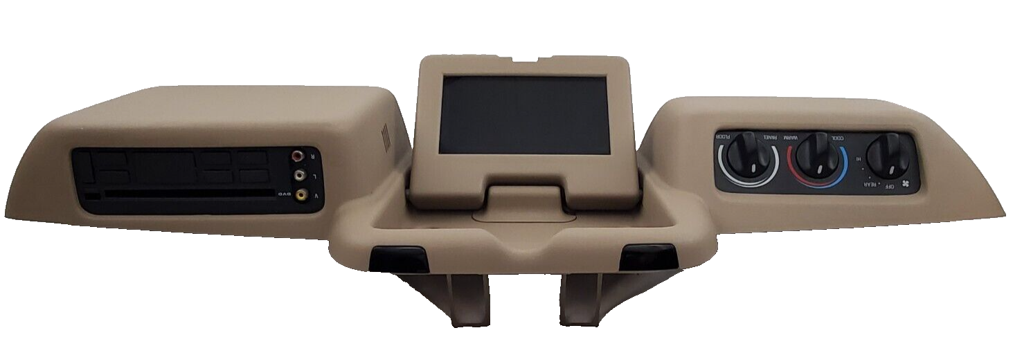 Clearance Sale! 2000-05 Ford Excursion 2nd Row Overhead Console /w all ...