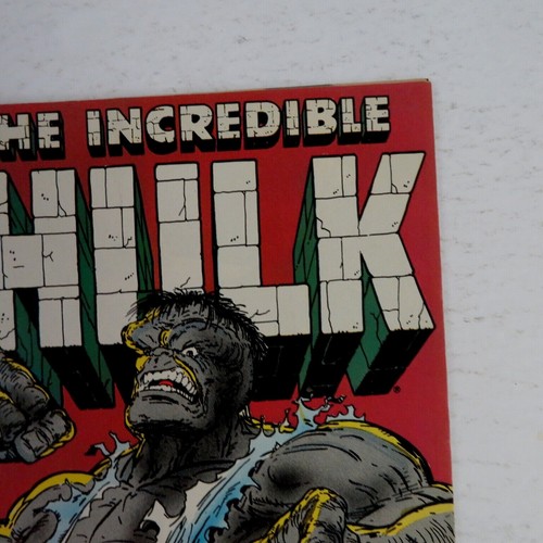 Incredible Hulk 346 (1988) Newsstand Issue Nick Fury Marvel Comics IJ ...