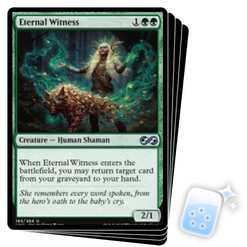 ETERNAL WITNESS X4 Ultimate Masters Magic MTG MINT CARD | eBay