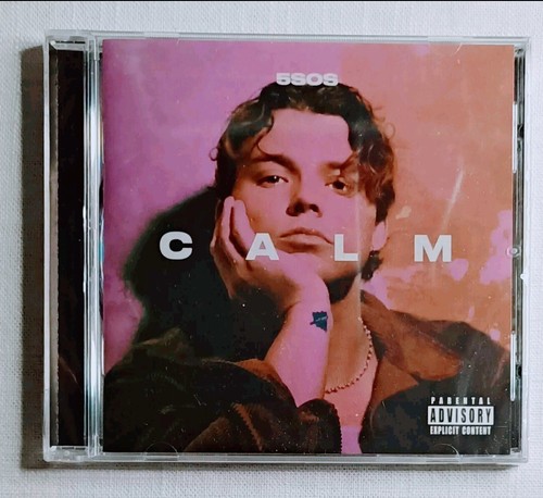 5 Seconds of Summer CALM - Ashton Edition - 5SOS CD 2020 Brand New ...