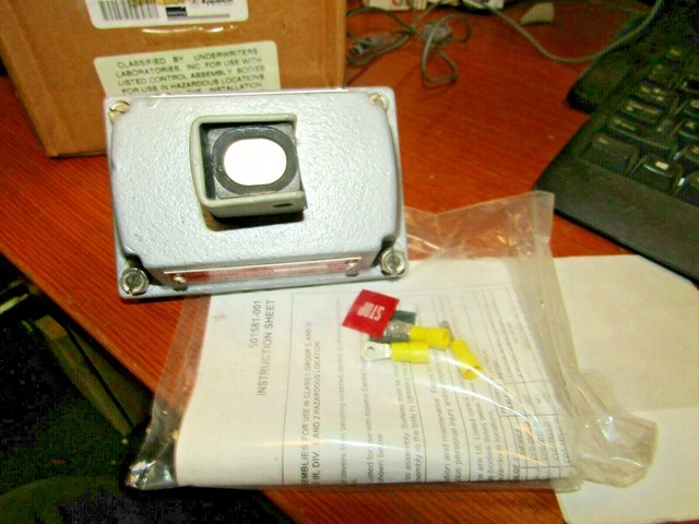 APPLETON EDKBU1 EXPLOSION PROOF PUSH BUTTON COVER for sale online | eBay