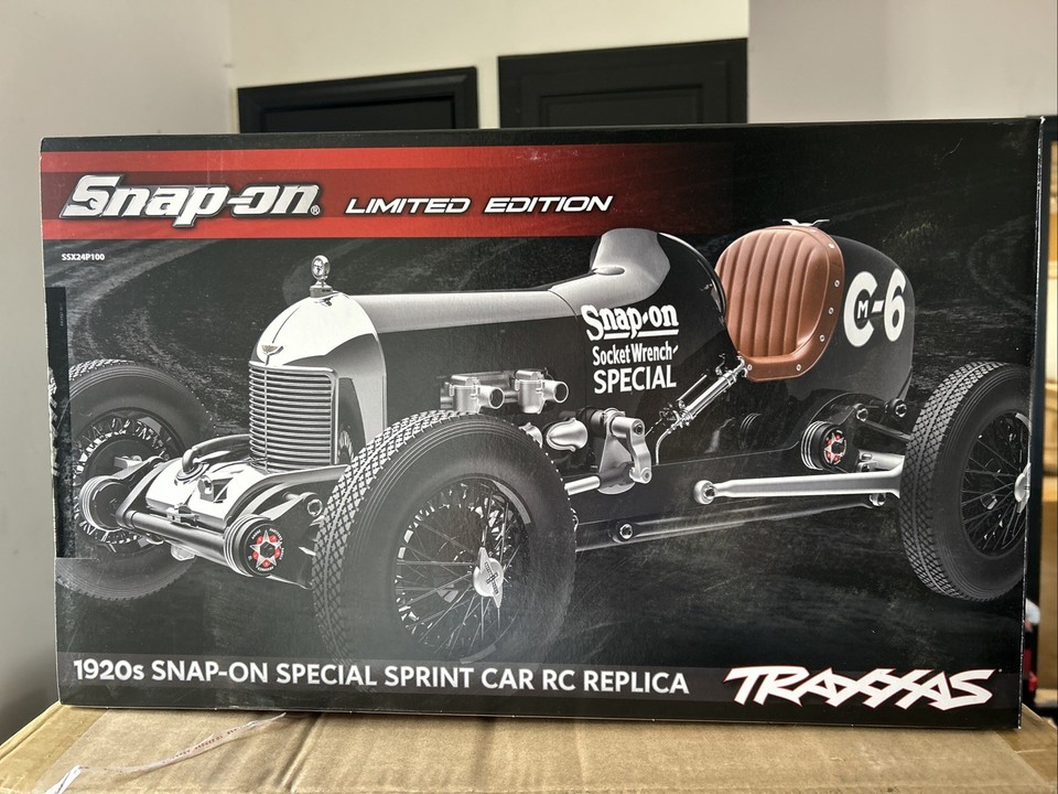 Snap-On Limited Edition: TRAXXAS 1920s Special Sprint Car RC Replica | eBay