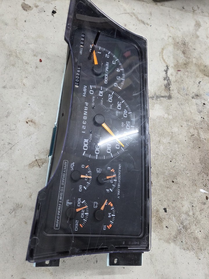 Chevy GMC Speedometer Instrument Cluster for 95-00 K1500 Suburban Tahoe ...