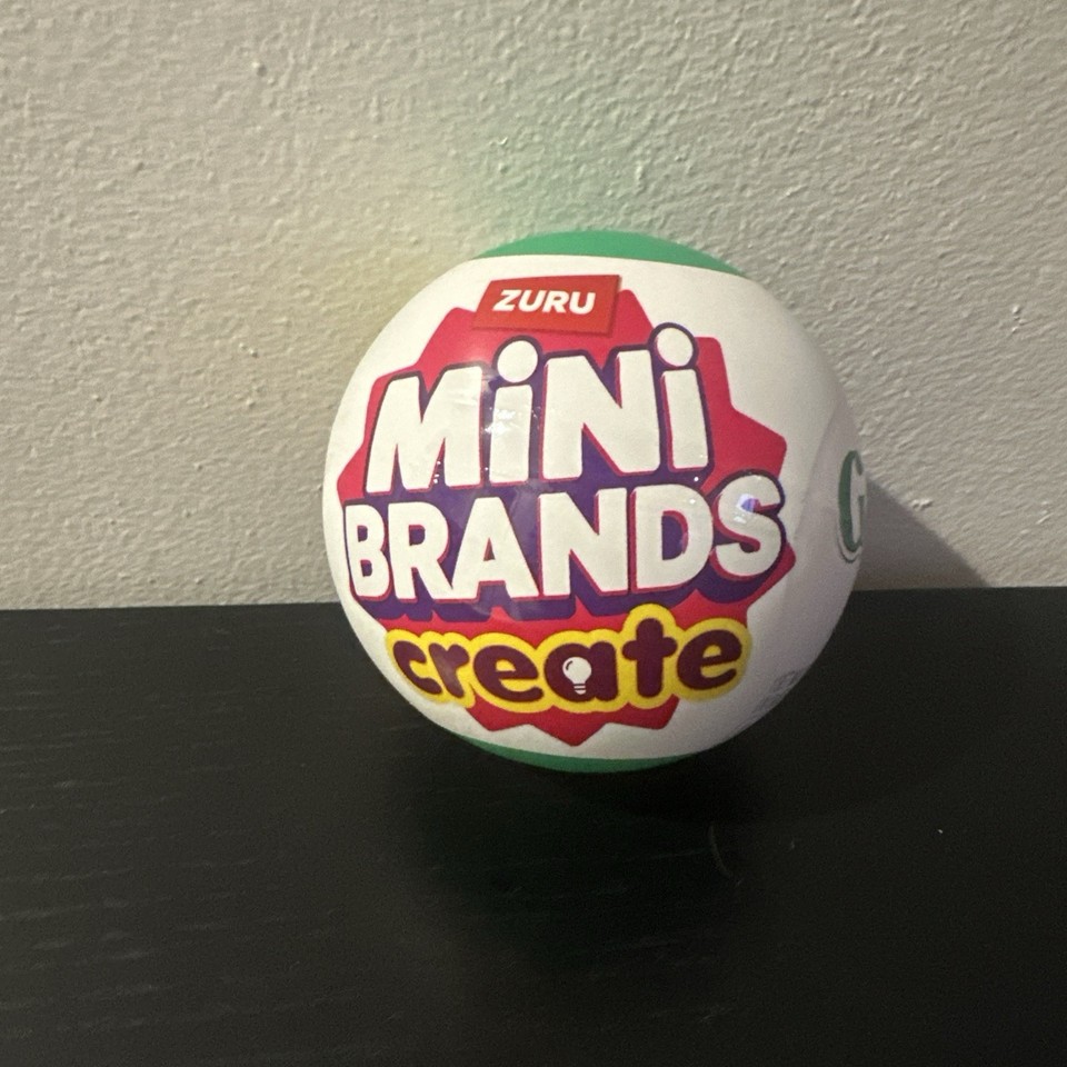 Zuro Mini Brands Create Garden Capsule Mini Pot | eBay