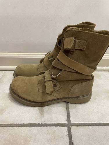 Corcoran Men's 10" Coyote Tanker Military Boots CV2600 *Made In USA ...