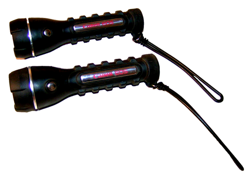 2 Canon EOS Marked Flashlights with Rubber Grip One Price For Both bx ...