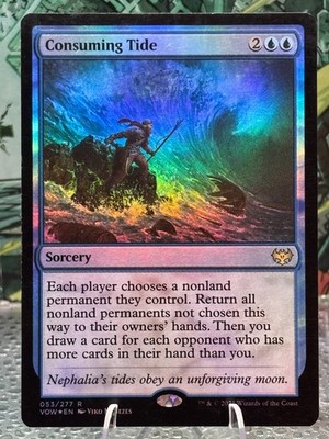 Consuming Tide Innistrad: Crimson Vow Foil | eBay