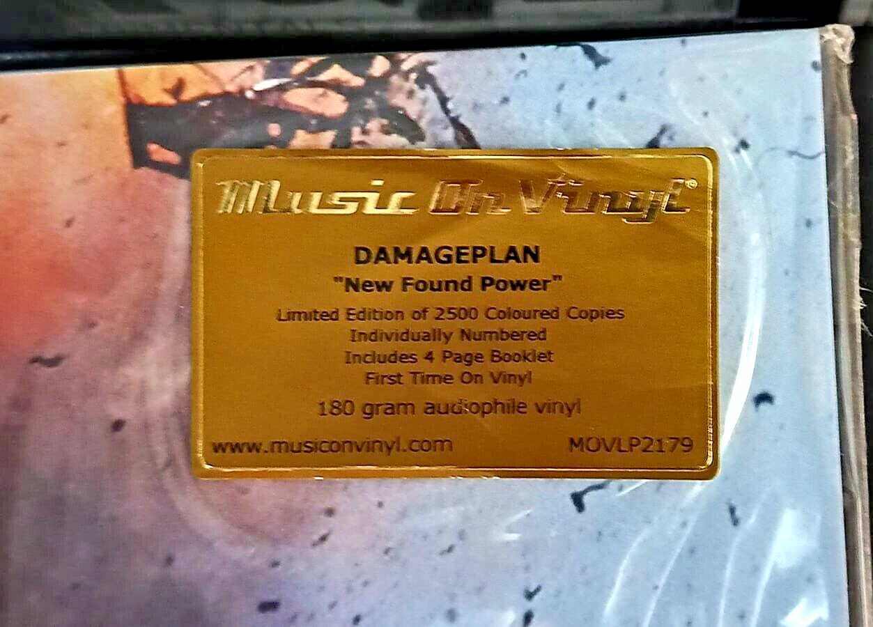 New Found Power by Damageplan (Record, 2018) for sale online | eBay