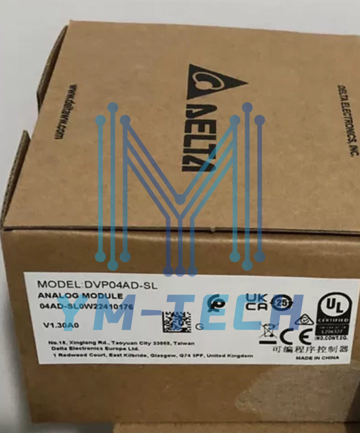 1PCS BRAND NEW IN BOX DELTA PLC DVP04AD-SL | eBay
