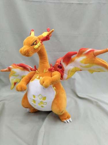 Pokemon Center Plush Toy Charizard Gigantamax Figure | eBay