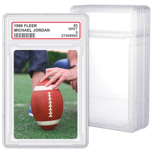 Empty Graded Card Holder For Trading Sports Cards Protector Case PSA ...