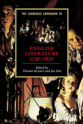 The Cambridge Companion to English Literature, 1740-1830 by Jon Mee ...