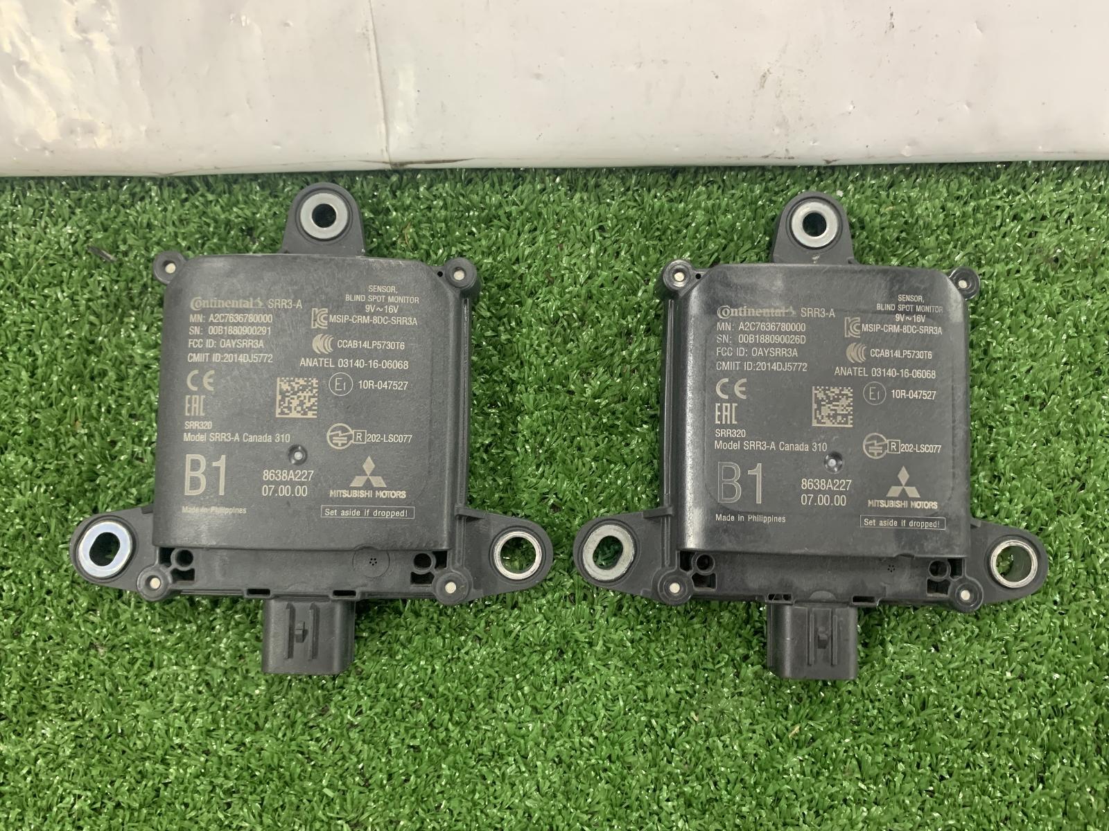 MITSUBISHI ASX RIGHT AND LEFT REAR LANE ASSIST SENSORS 05/10- 12/23 ...