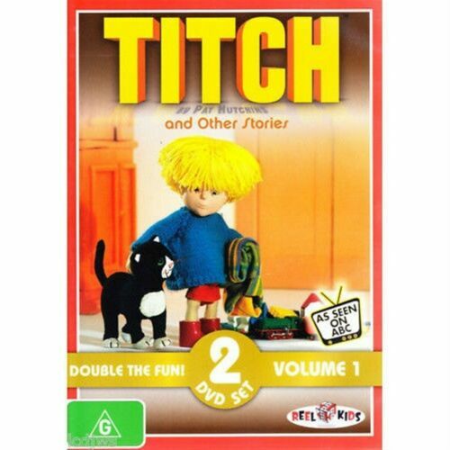 TITCH (VOLUME 1) - BRAND NEW & SEALED DVD (2-DVD SET) AS SEEN ON ABC ...