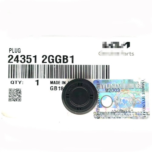 For Kia Plug 24351-2GGA1QQK | eBay