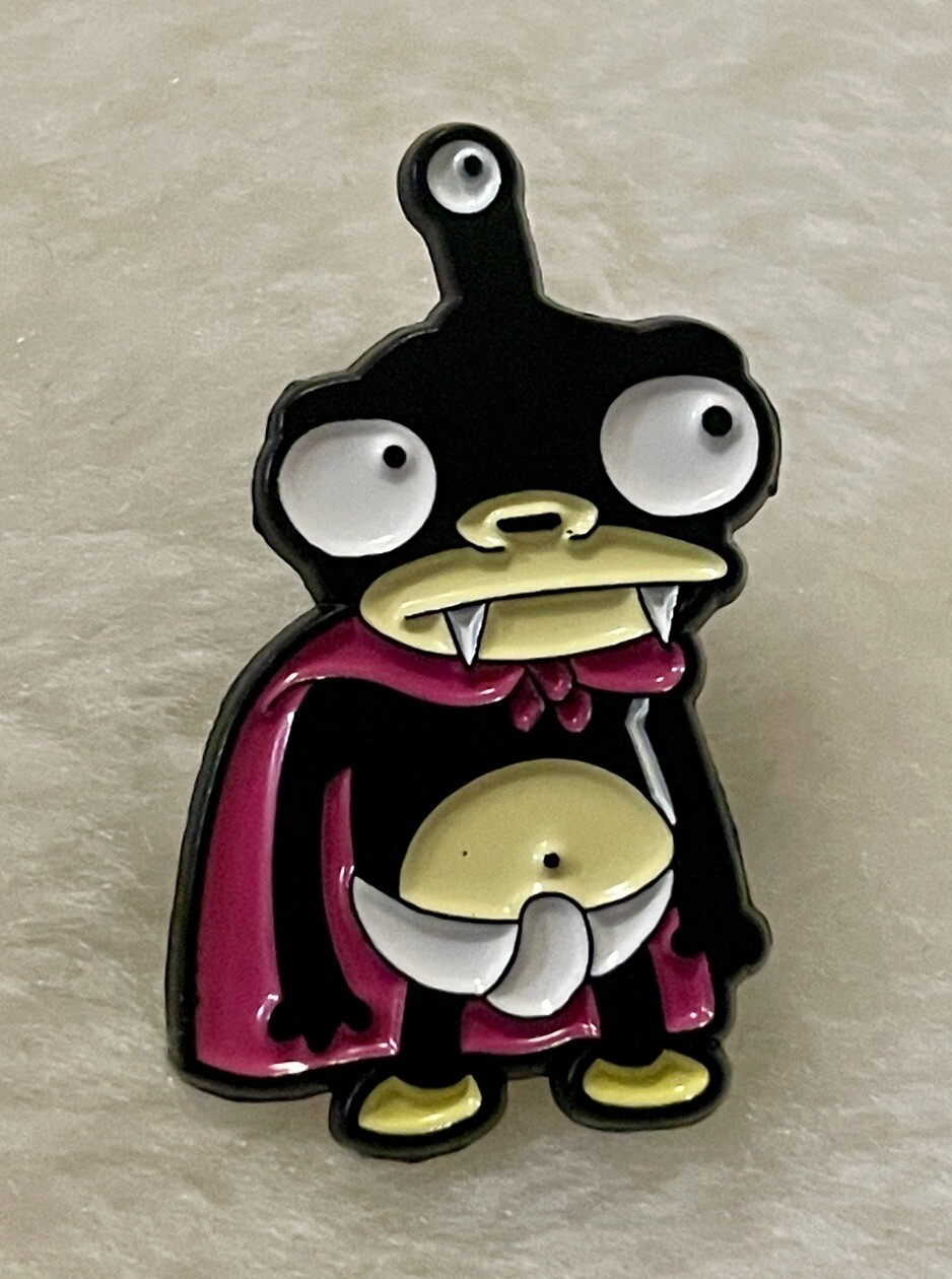 Nibbler - Futurama - Enamel Pin | eBay