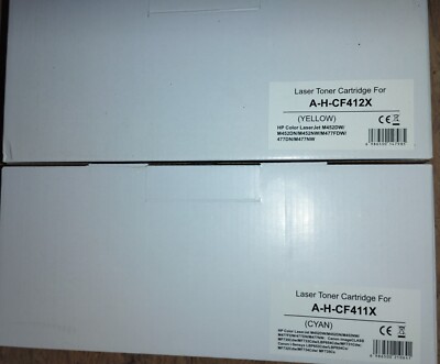 Toner Yellow + Cyan für HP Color Laser Jet Pro MFP M477 | eBay.de