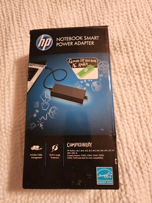 Genuine HP Notebook Smart Power Adapter AC/90W/19V (KG298AA#ABA) | eBay