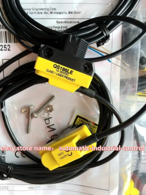 New & Genuine BANNER QS186LE Photoelectric sensor 1PCS In Box | eBay
