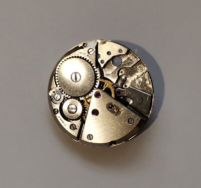 ETA 1080 Movement Manual Winding Non-Working For Spare Parts Repair | eBay