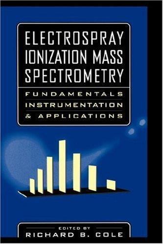 Electrospray Ionization Mass Spectrometry : Fundamentals ...