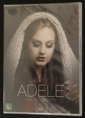 Adele 'Live In London' Brazil Import DVD (2015) NTSC Brand New Sealed ...